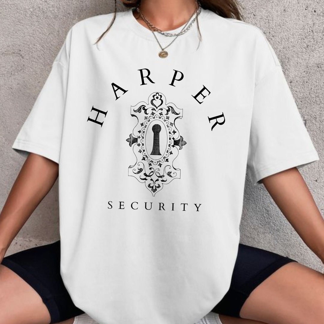 Harper Security Tshirt / Twisted Games / Twisted Series / Anna Huang ...