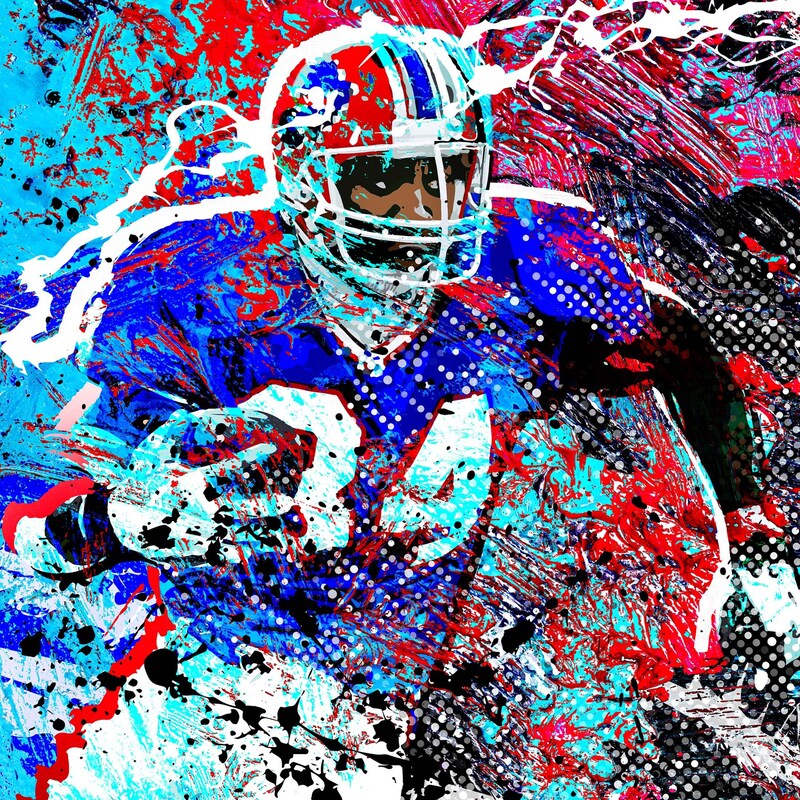 Buffalo Bills Art - Etsy