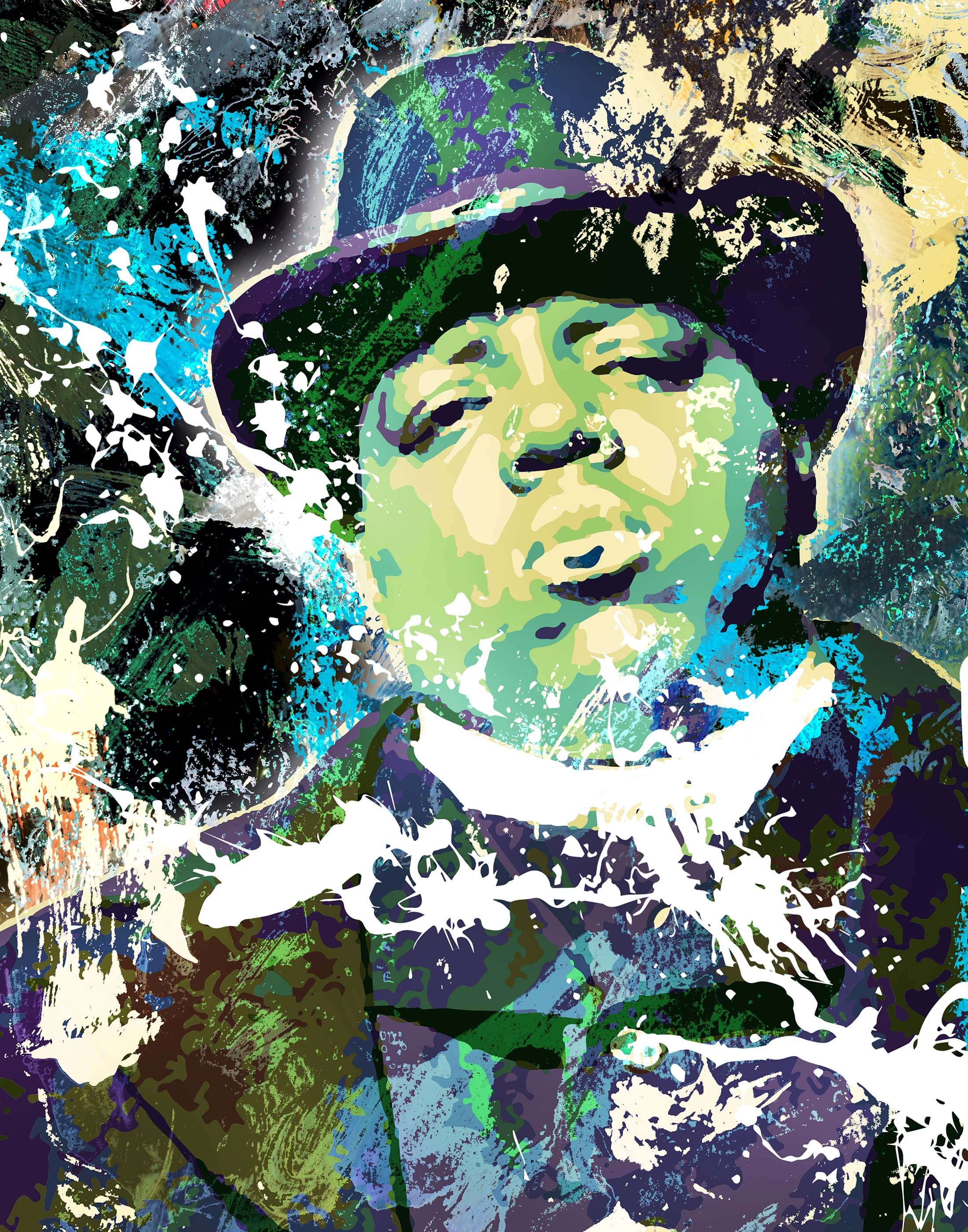 The Notorious BIG: Art Print, Canvas Print, Art Deco, Home Decor, Wall ...