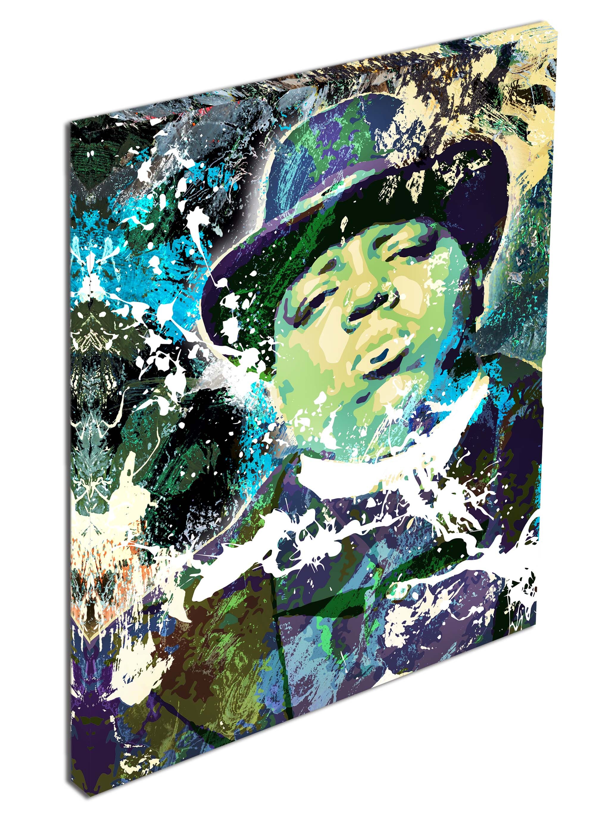 The Notorious BIG: Art Print, Canvas Print, Art Deco, Home Decor, Wall ...