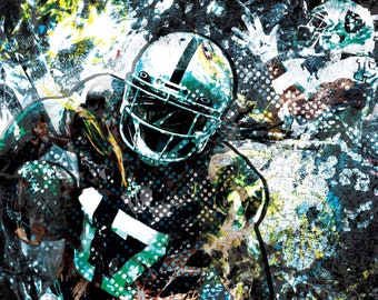 Davante Adams Las Vegas Raiders NFL Football Poster - Etsy
