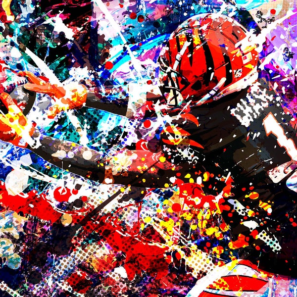 Jamar Chase Men - Etsy