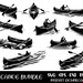 CANOE Bundle SVG, Png, Eps, Dxf, Adventure Svg Canoe Silhouette Png ...