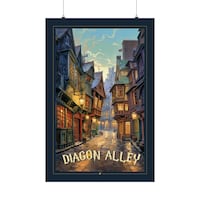 Diagon Alley - Etsy