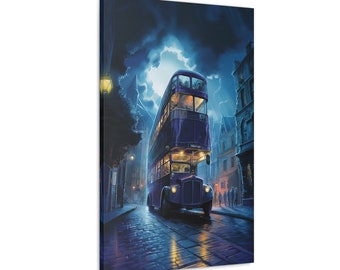 Knight Bus Poster - Etsy