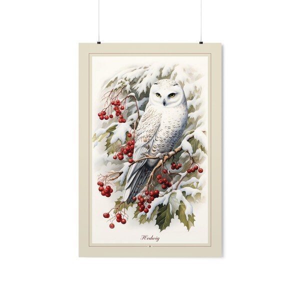 Hedwig Poster - Etsy