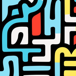 Keith Haring Poster Set, Vector Pack, Digital Download - Etsy