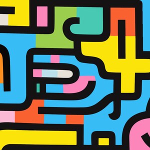 Keith Haring Poster Set, Vector Pack, Digital Download - Etsy