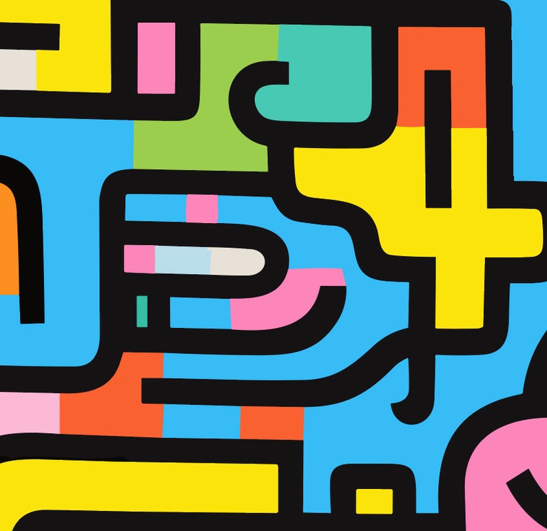 Keith Haring Poster Set, Vector Pack, Digital Download - Etsy