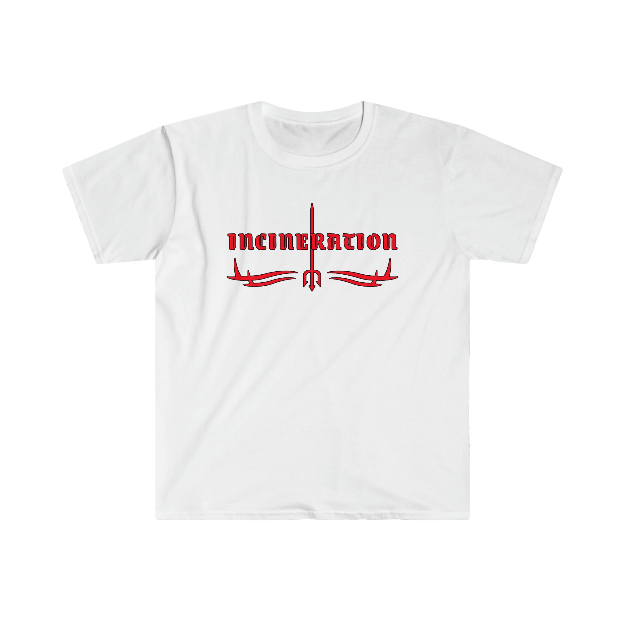 Incineration, Pitch Fork, Underworld, Devil, Meme, Gifts, Friends, Tee ...