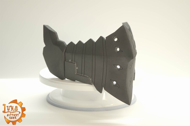 Destroyed Battle Damage Rhino Cosplay Mouth Mask Digital Foam - Etsy