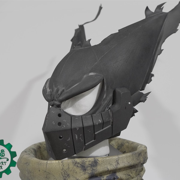Vigilante Deku Mask Cosplay - Etsy