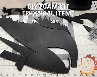 Cosplay Hero Basic & Weathered Digital Foam Cowl Pattern - Etsy