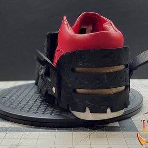 Iron Soles Shoe Armor Battle Damaged Destroyed Cover Digital Foam ...