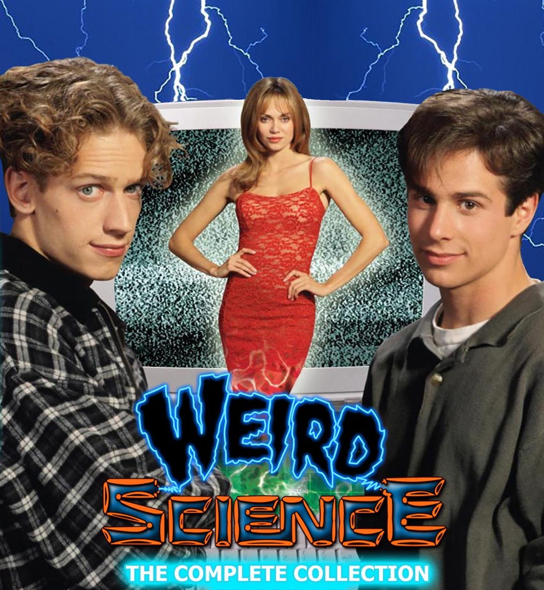 Weird Science (TV Series) Complete Collection Blu Ray - Etsy UK