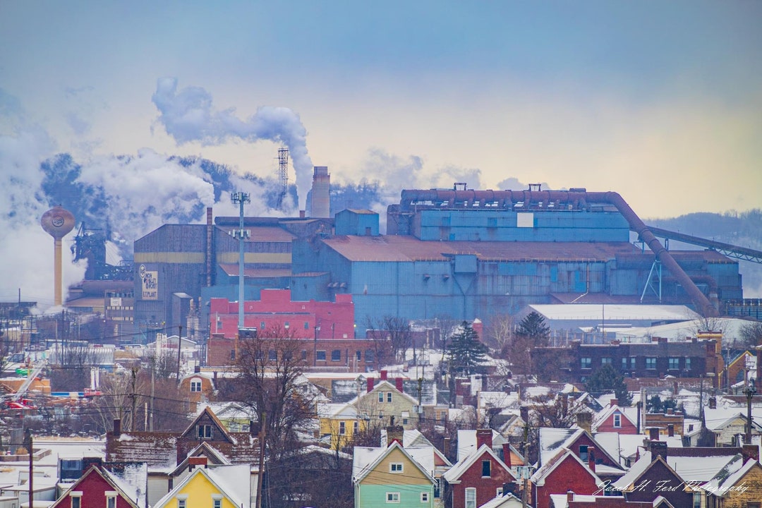 Braddock - US Steel Edgar Thomson Works und Braddock ...