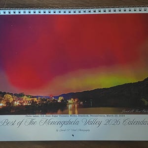 Best of the Monongahela Valley 2026 Calendar - Etsy