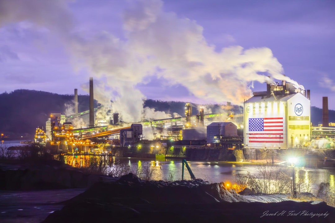 Clairton - Clairton Coke Works United States Steel Corporation During ...