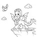 Buy Unleash Your Creativity With Our Beautiful Dragon Coloring Pages ...