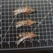 ET114 NF Grizzly Set of 3 Tarpon Cockroach Saltwater Fly Fishing ...