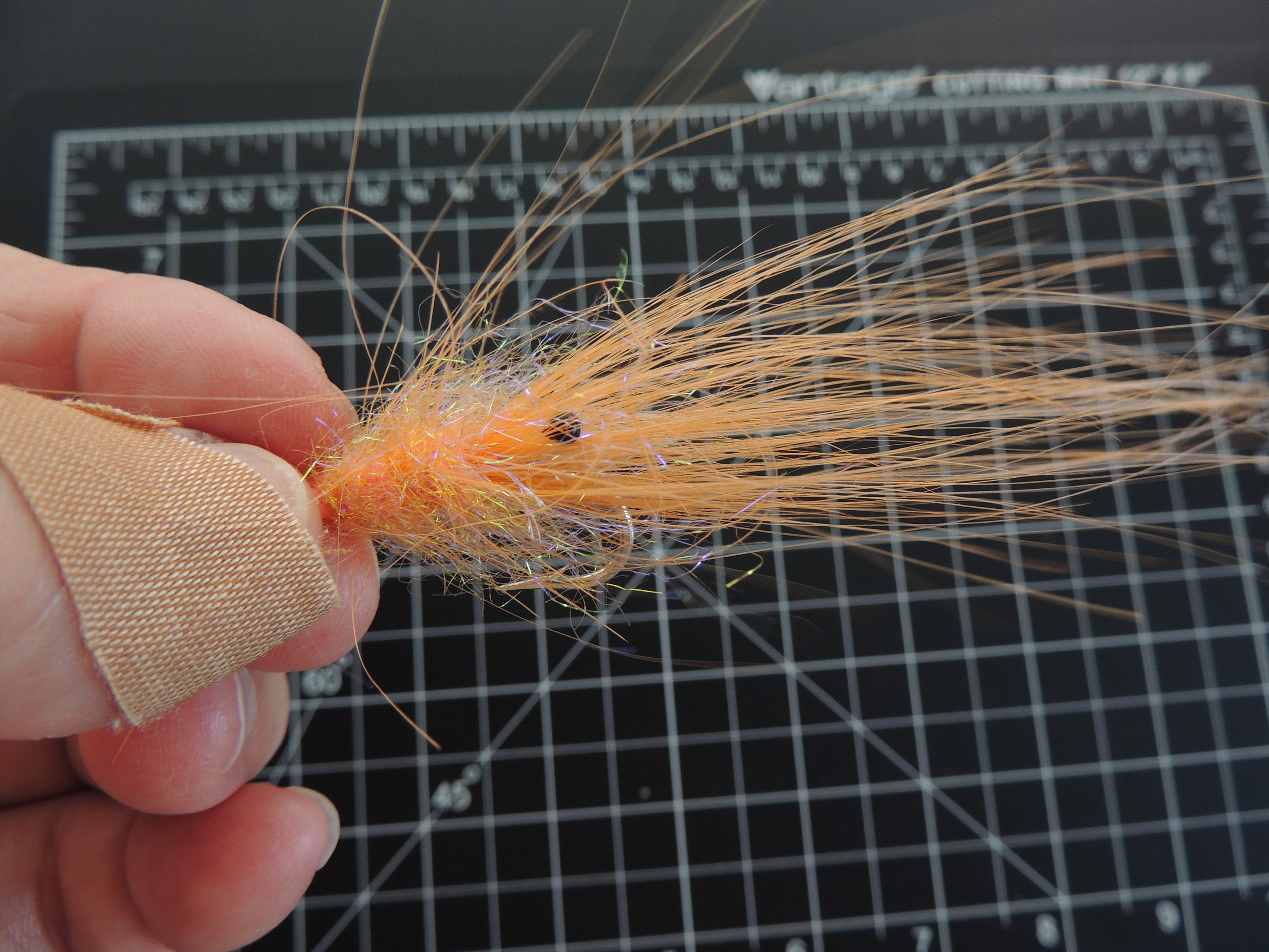 E032 1 Each Shrimp Patergriesen Fly Saltwaterflies Ncredible Action ...