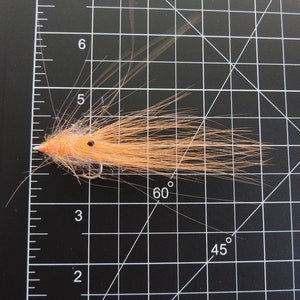 E032 1 Each Shrimp Patergriesen Fly Saltwaterflies Ncredible Action ...