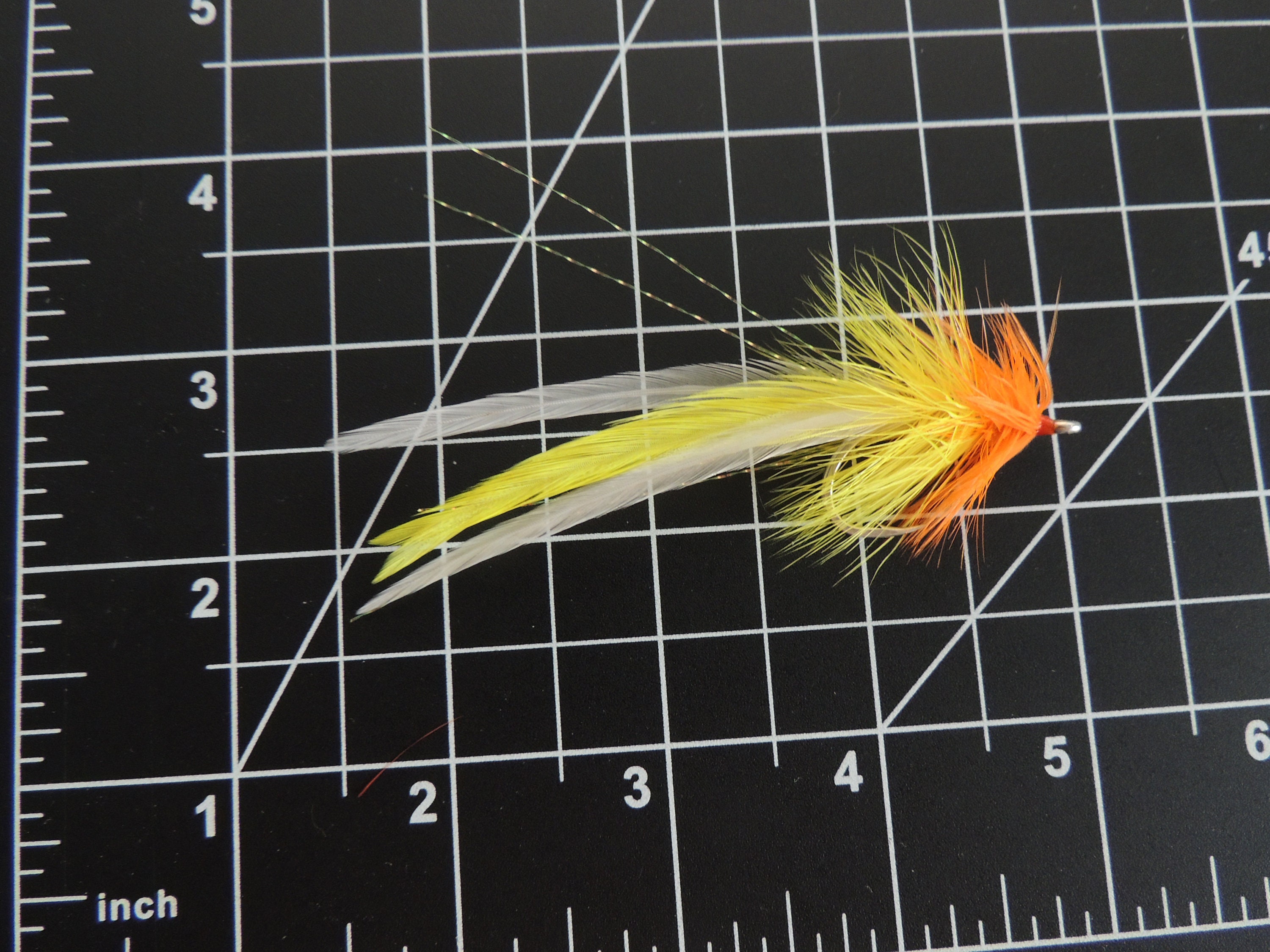 ET083 1 Each Seaducer Saltwater Fly Fishing Striped Bass Sea Trout ...