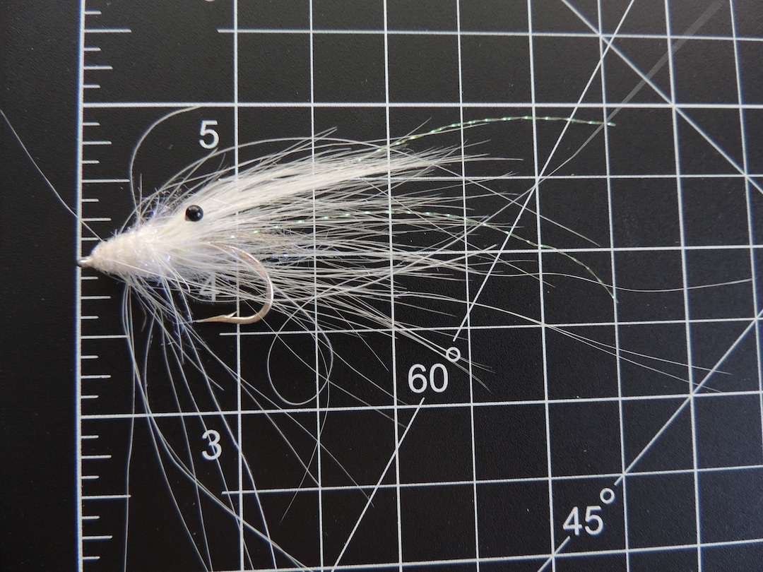 E030 1 Each Shrimp Patergriesen Fly Saltwater Fishing Incredible Action ...