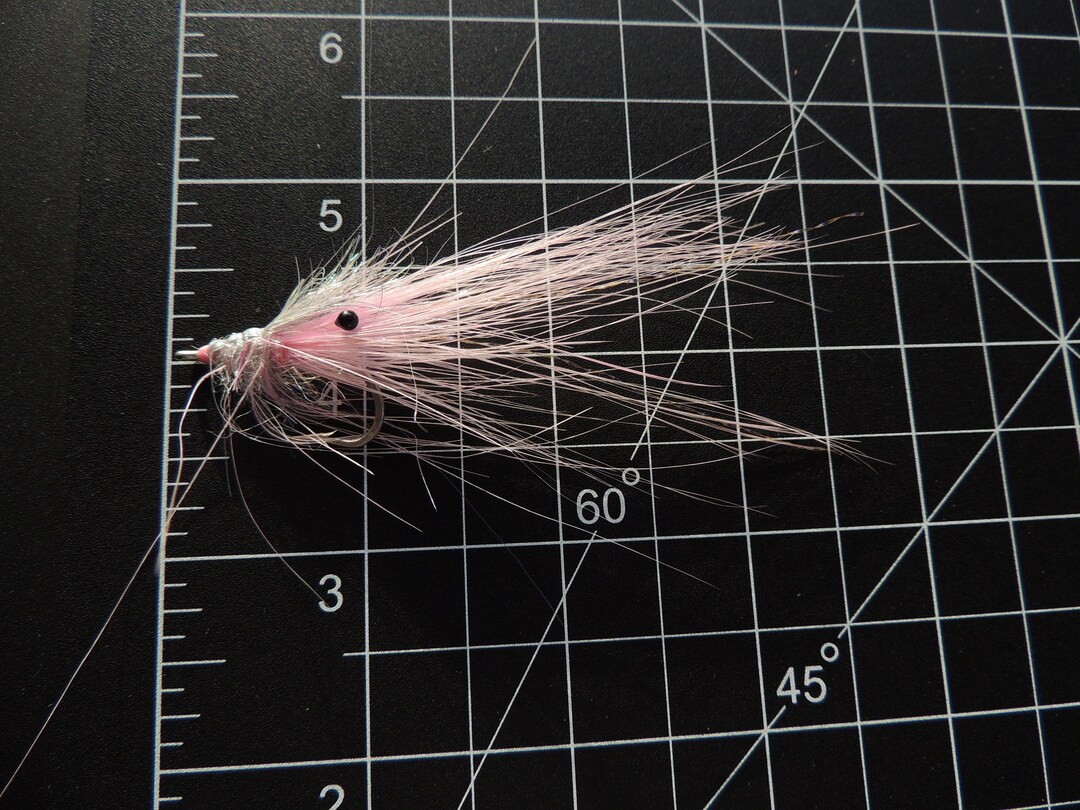 E020 1 Each Shrimp Patergriesen Fly Saltwater Fishing Incredible Action ...