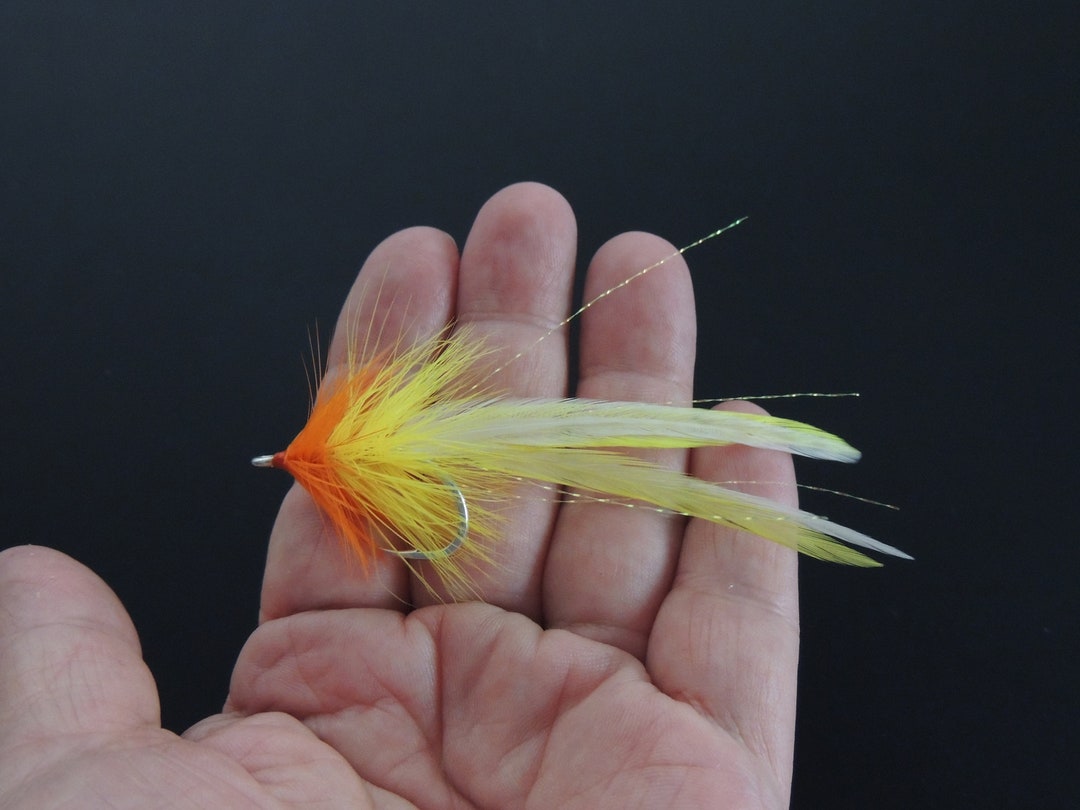 ET083 1 Each Seaducer Saltwater Fly Fishing Striped Bass Sea Trout ...