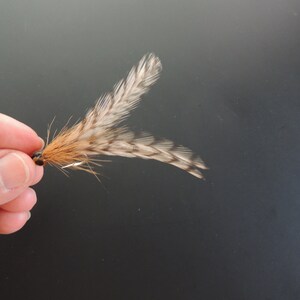 ET113 NF Grizzly Set of 3 Tarpon Cockroach Saltwater Fly Fishing ...