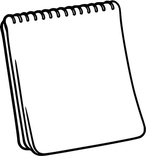 15 Notebook Page Designs - SVG, JPG, & PNG - Etsy
