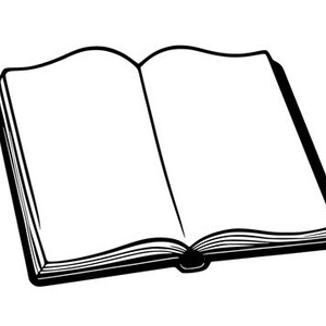 15 Blank Book Designs - SVG & PNG - Etsy