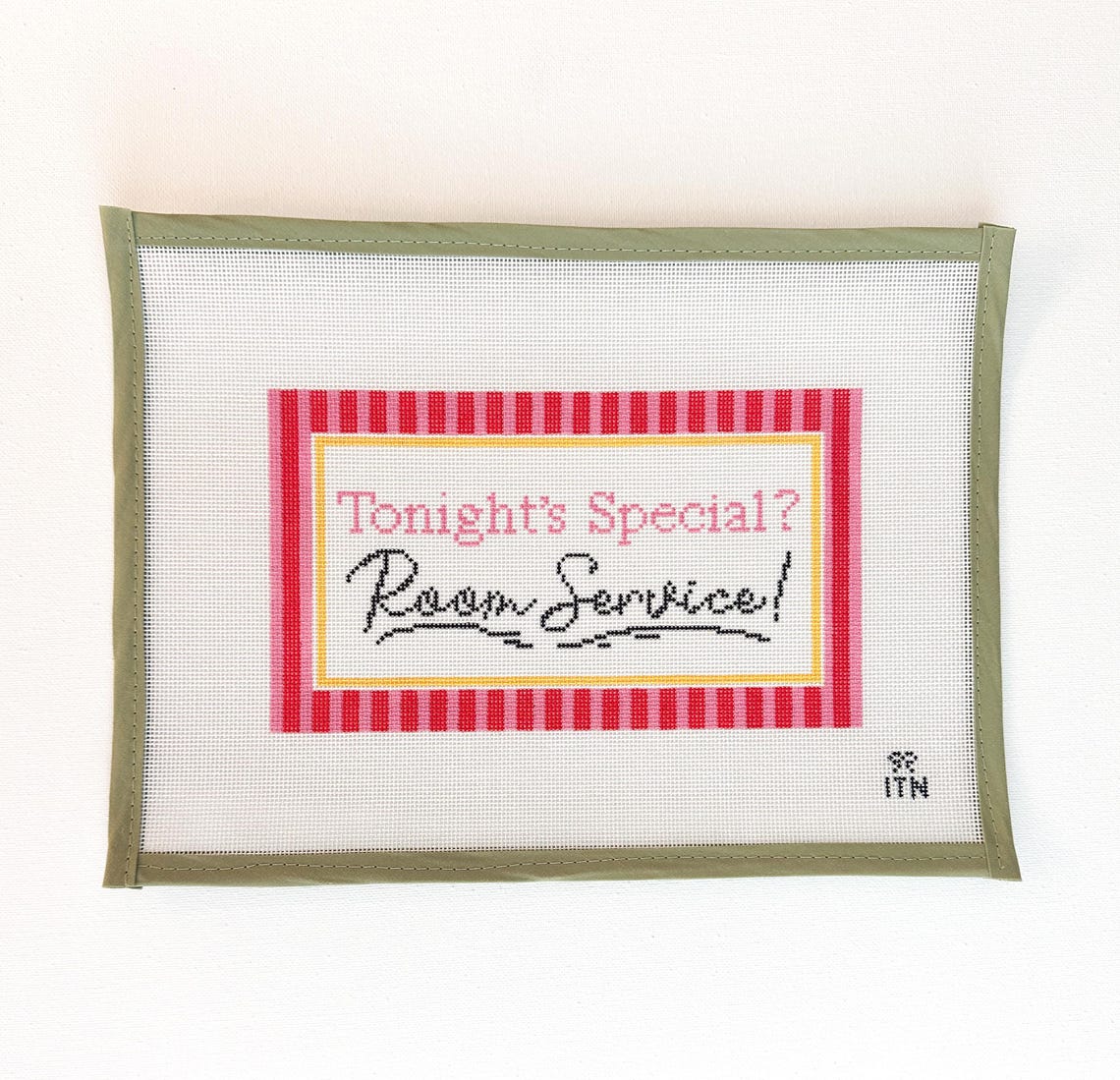 Tonight's Special? Room Service! Needlepoint Canvas - Etsy