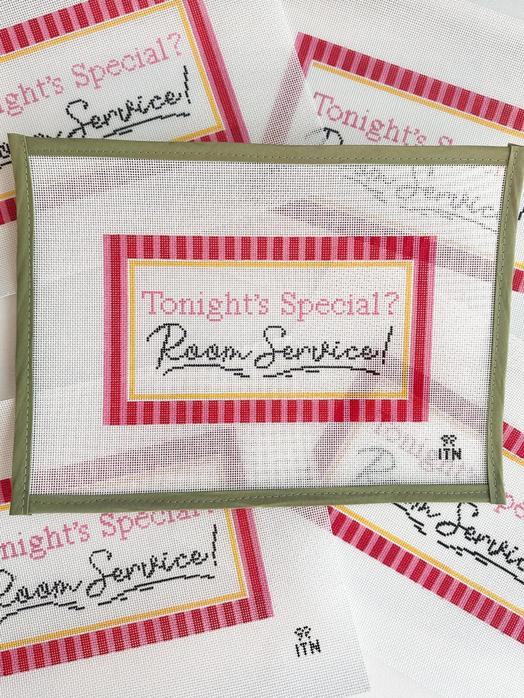 Tonight's Special? Room Service! Needlepoint Canvas - Etsy