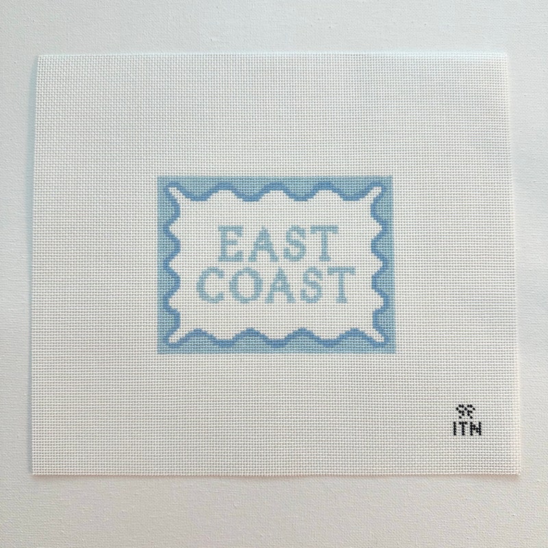 Beach Needlepoint - Etsy