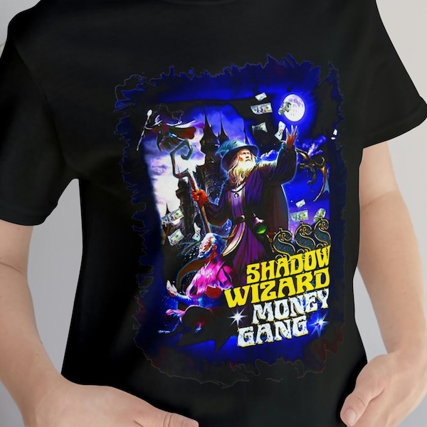 Shadow Wizard Money Gang - Etsy