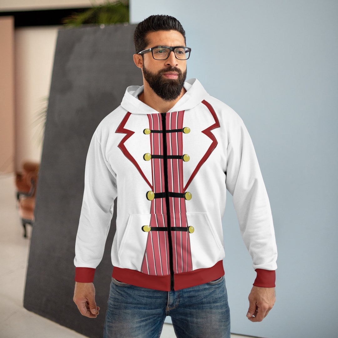 Hazbin Hotel Lucifer's Jacket Cosplay All-over-print Zip-up Unisex ...