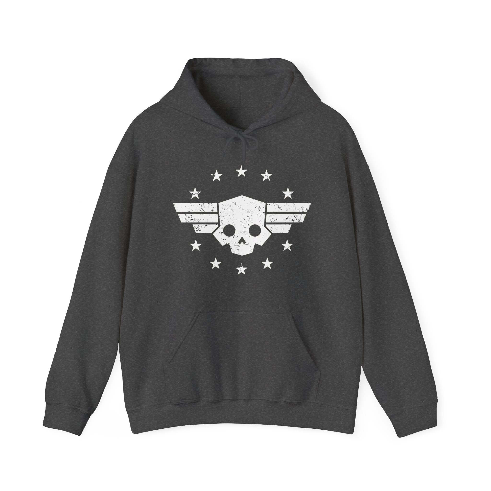 Helldivers Hoodie Front & Back Helldivers 2 Game Liber-tea Democracy ...