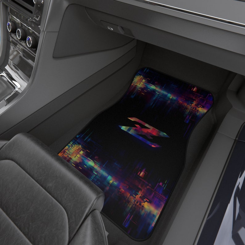 240z 280z 370z 400z Nissan Z Datsun Z Front Floor Mats Nissan Car Mats ...