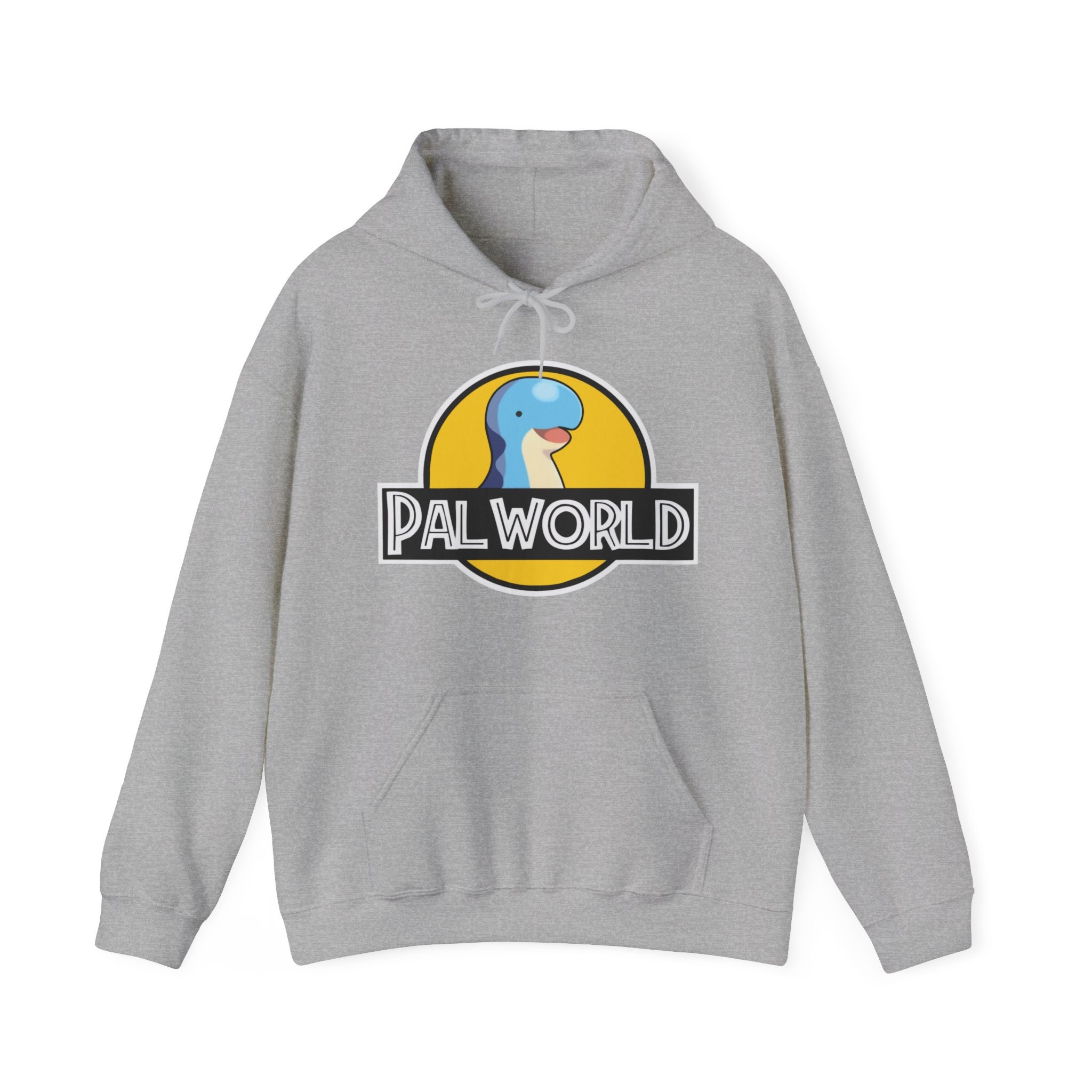 Palworld Dinosaur Relaxaurus Unisex Hoodie. Relaxasaurus Palworld ...