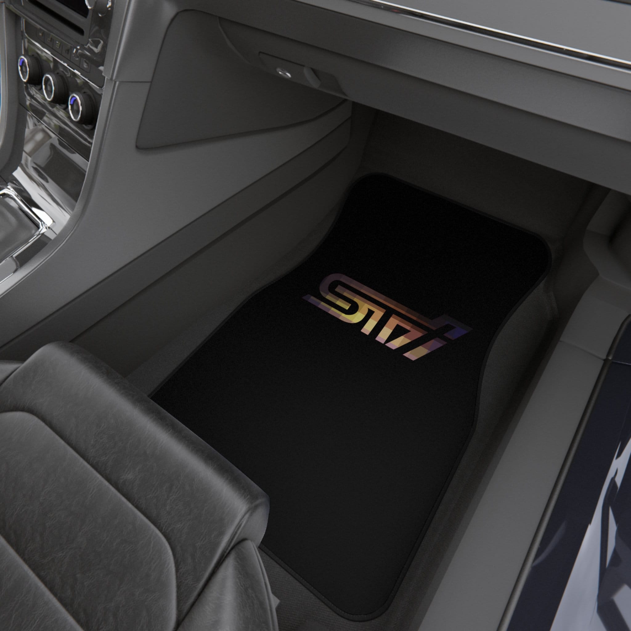 Subaru Full Set Floor Mats Subaru STI Logo Subaru WRX STI Accessories ...