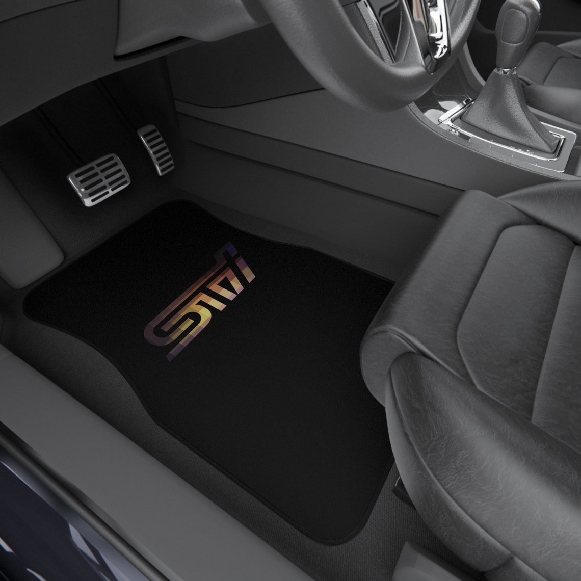 Subaru Full Set Floor Mats Subaru STI Logo Subaru WRX STI Accessories ...