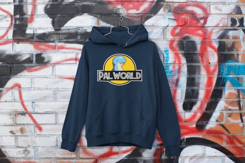 Palworld Dinosaur Relaxaurus Unisex Hoodie. Relaxasaurus Palworld ...