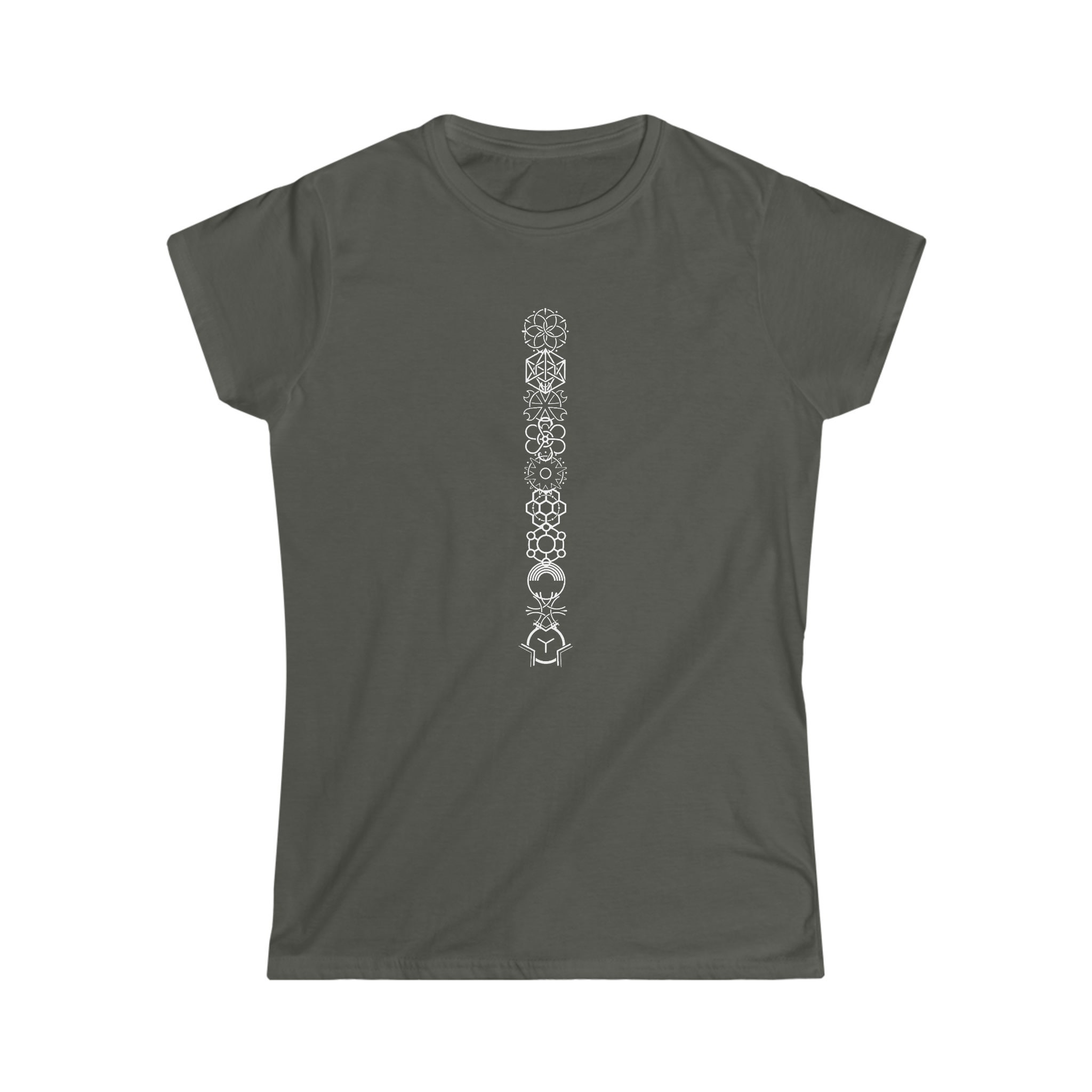 10 Principles of Burning Man Woman's Softstyle T-shirt - Etsy