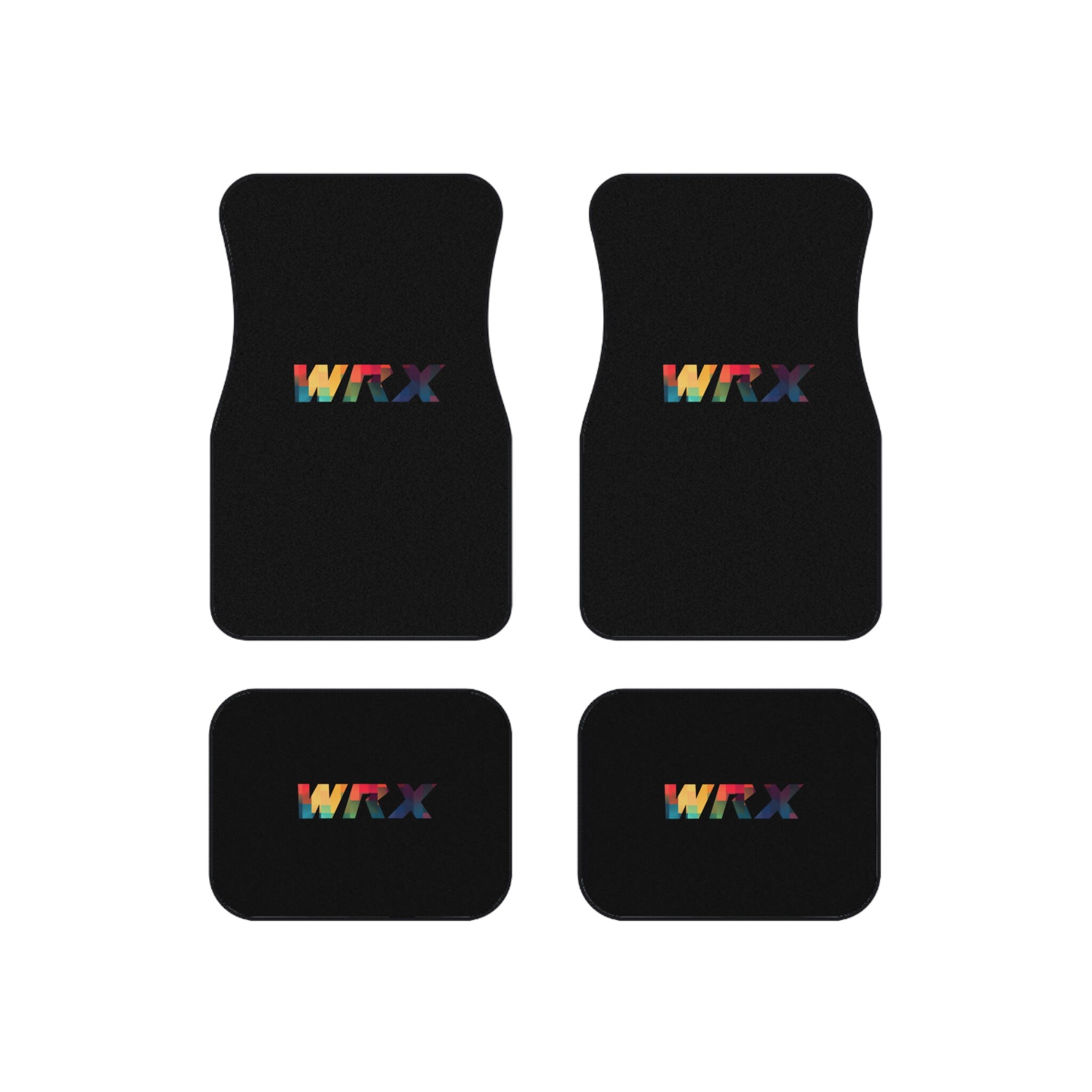 Subaru WRX Full Set of Car Mats set of 4 Subaru Impreza WRX Set of 4 ...