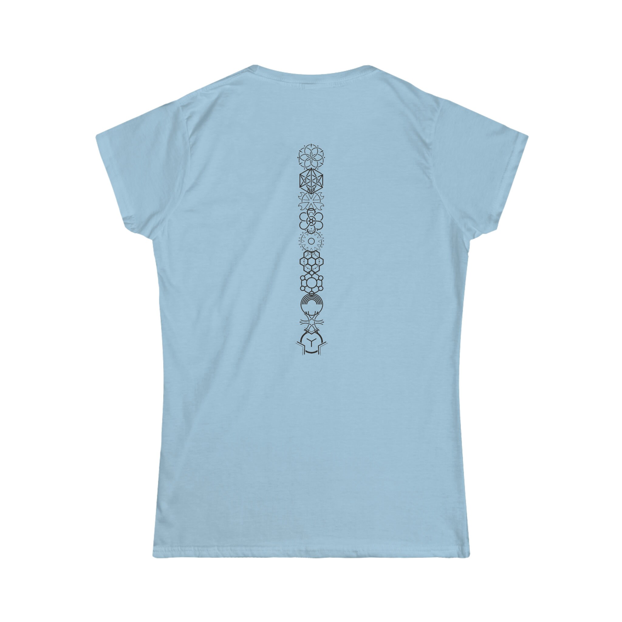 10 Principles of Burning Man Woman's Softstyle T-shirt - Etsy