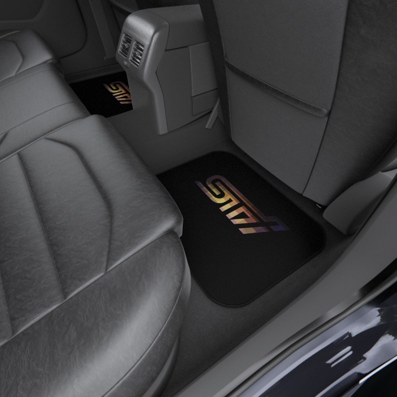 Subaru Full Set Floor Mats Subaru STI Logo Subaru WRX STI Accessories ...
