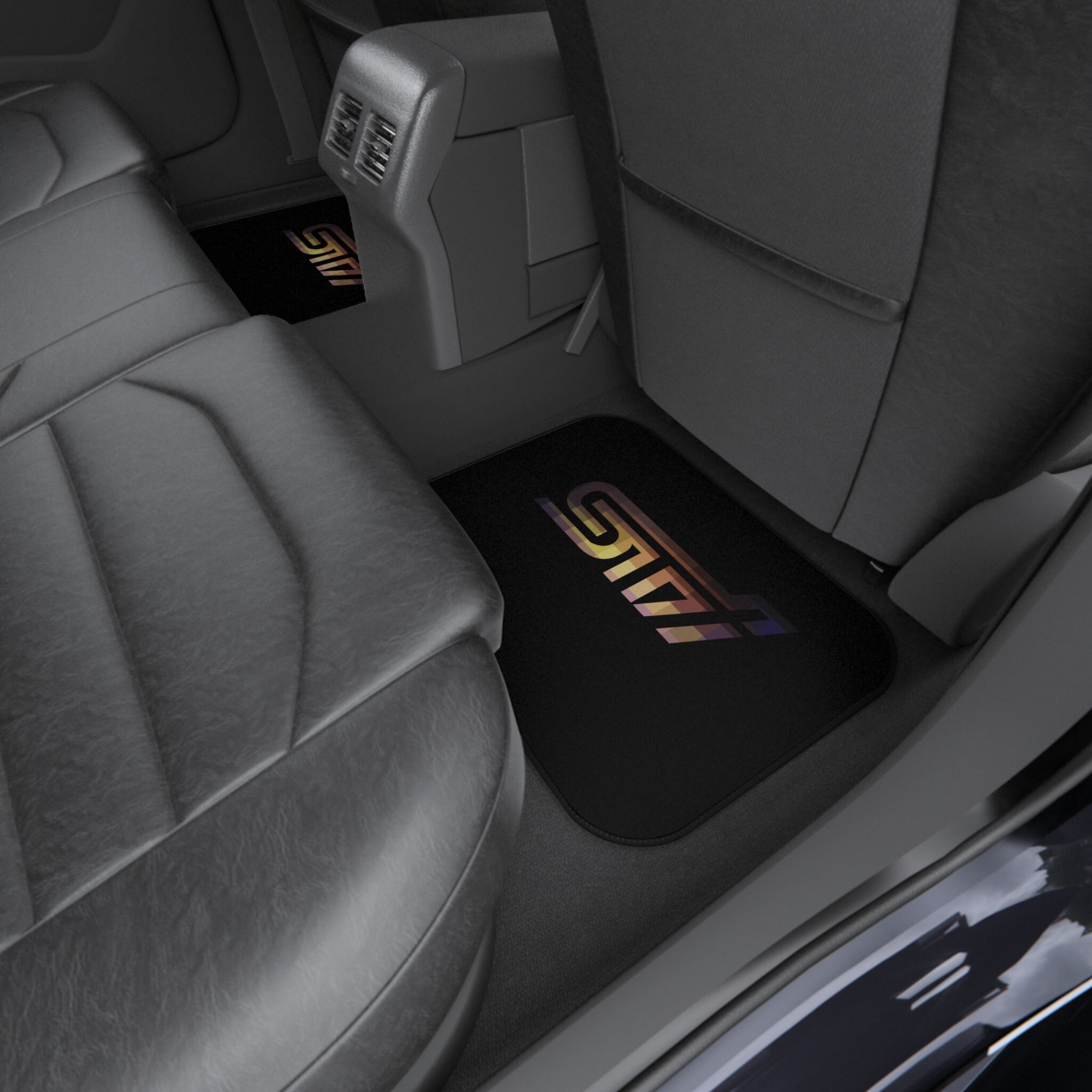 Subaru Full Set Floor Mats Subaru STI Logo Subaru WRX STI Accessories ...