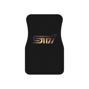 Subaru Full Set Floor Mats Subaru STI Logo Subaru WRX STI Accessories ...